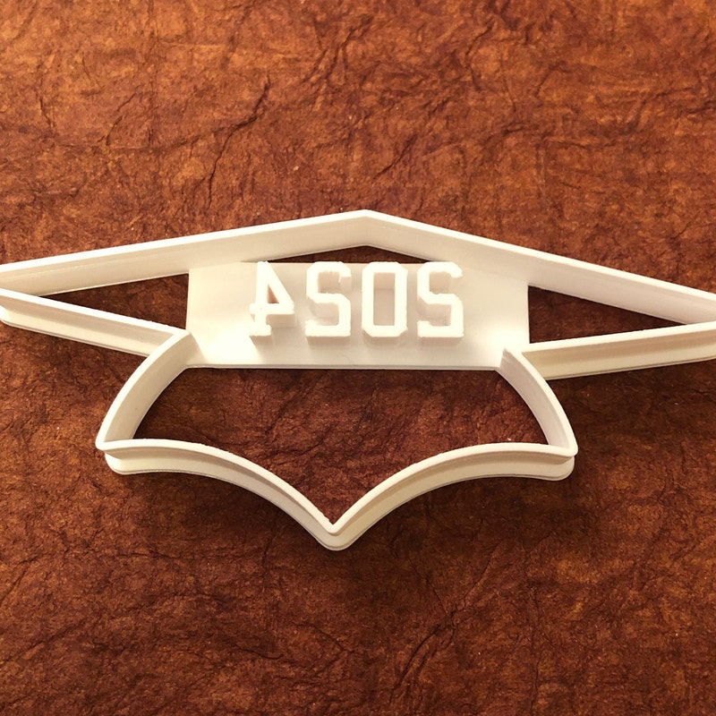 Graduation Cap Cookie - Etsy