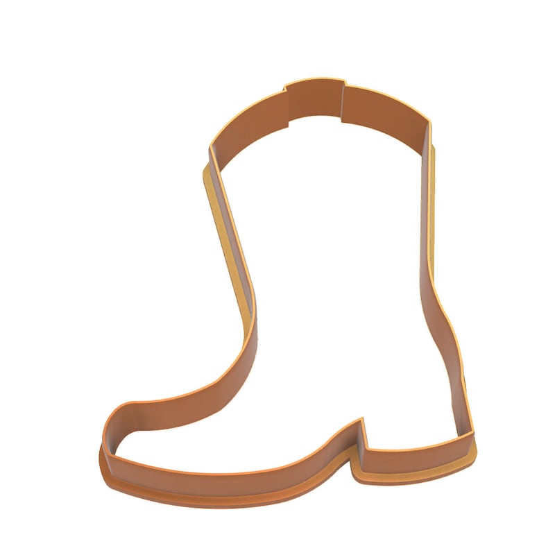 Cowboy Boot Cookies - Etsy