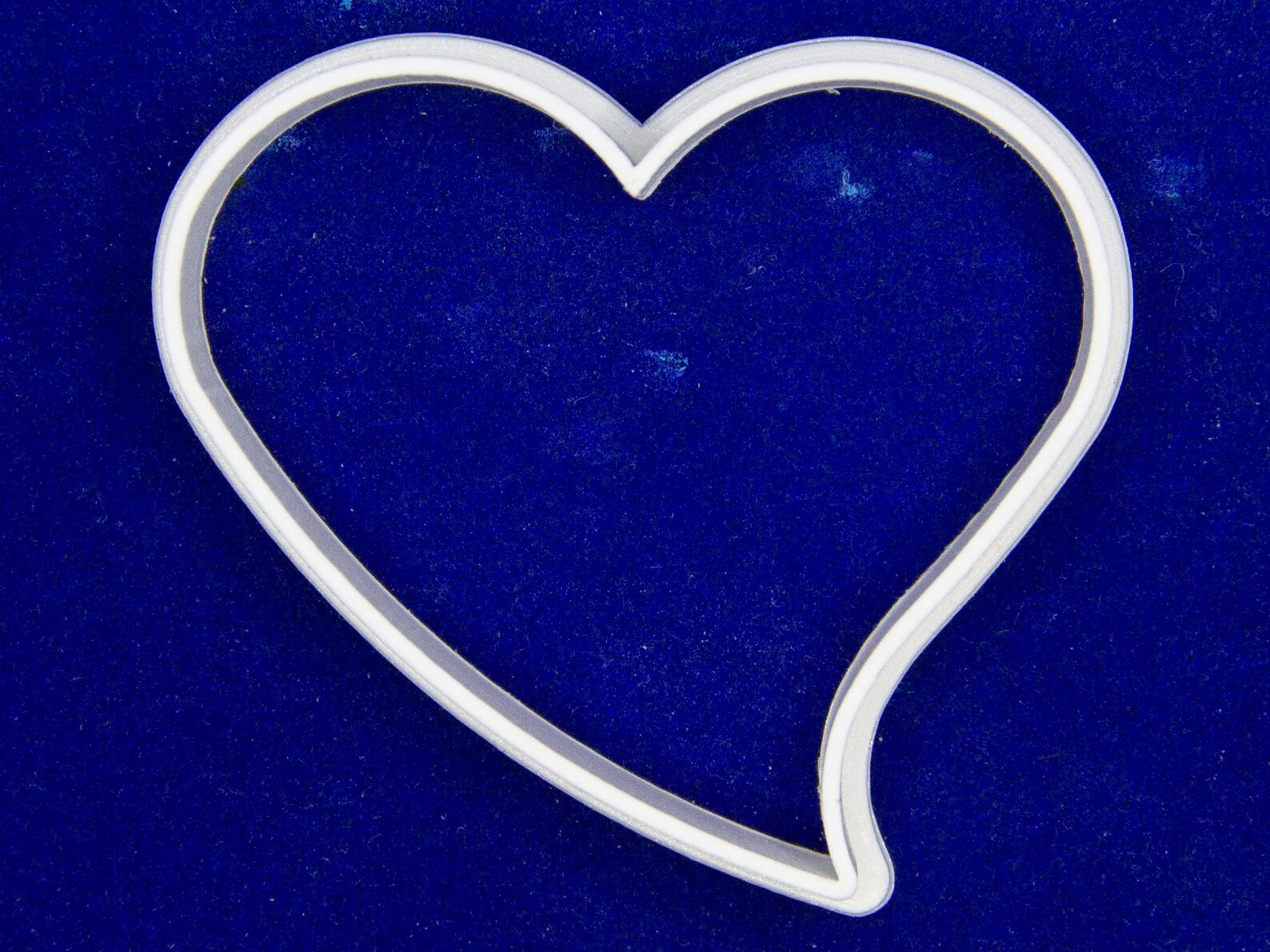 Curved Heart Cookie and Fondant Cutter - Etsy