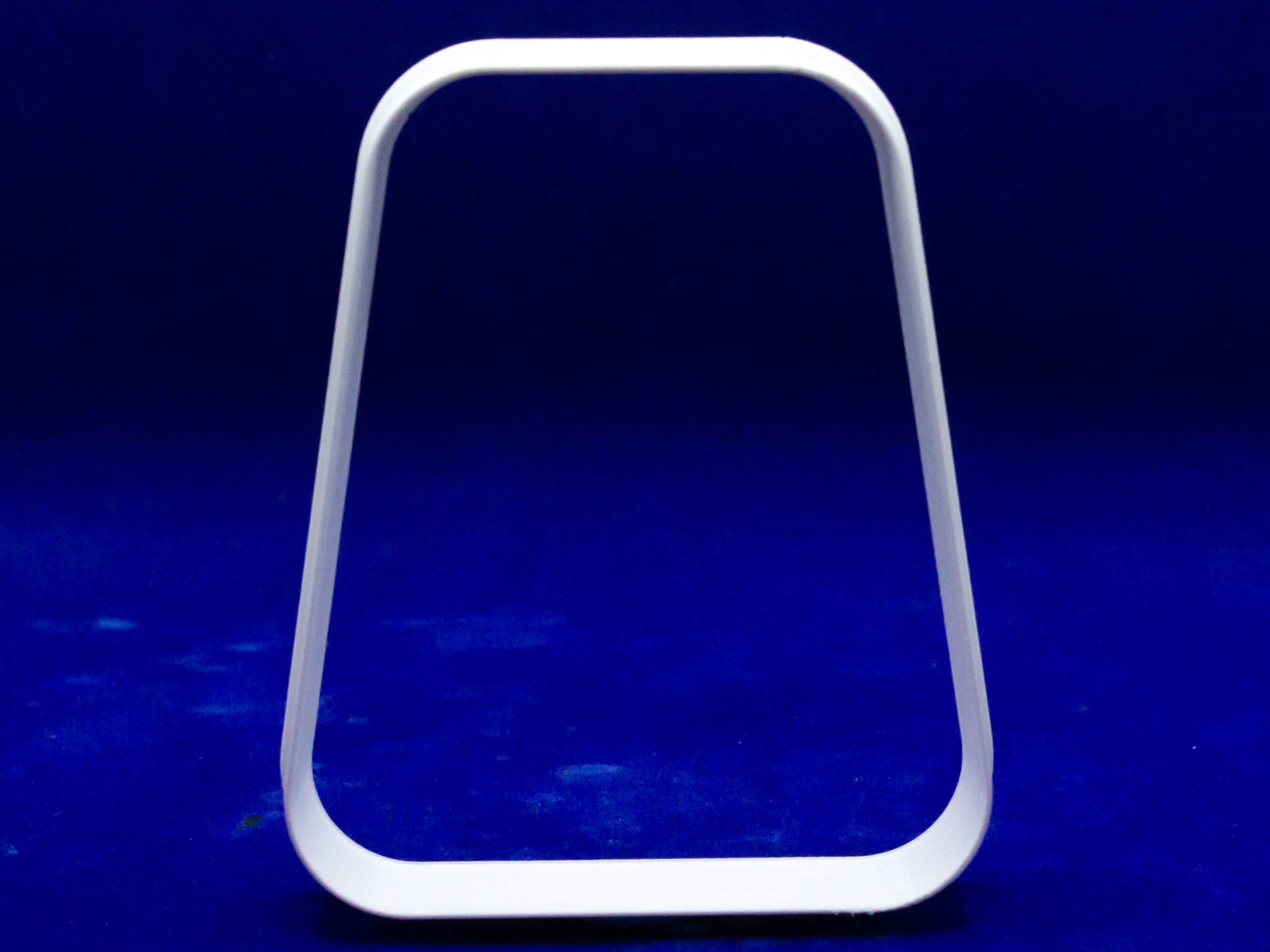 Short Symmetrical Trapezoid With Rounded Corners Pendant | Etsy