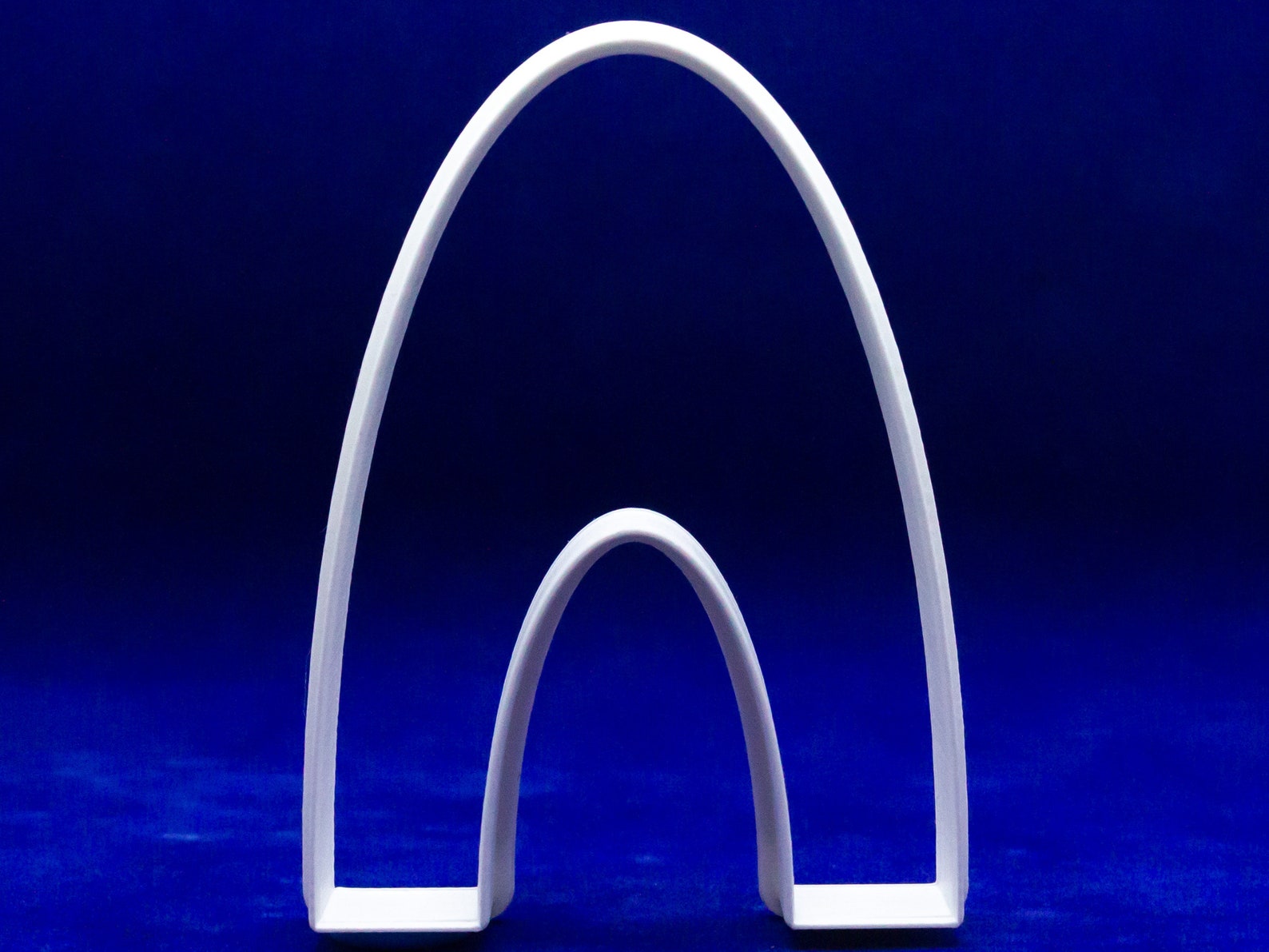 Set of Five Elongated Half Oval Arch Shaped Polymer Clay - Etsy