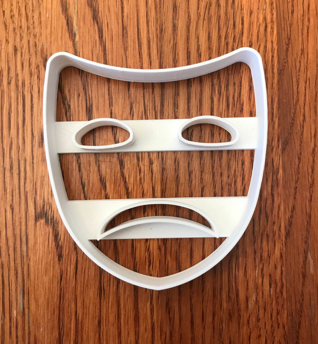 Drama Mask Tragedy Cookie and Fondant Cutters - Etsy