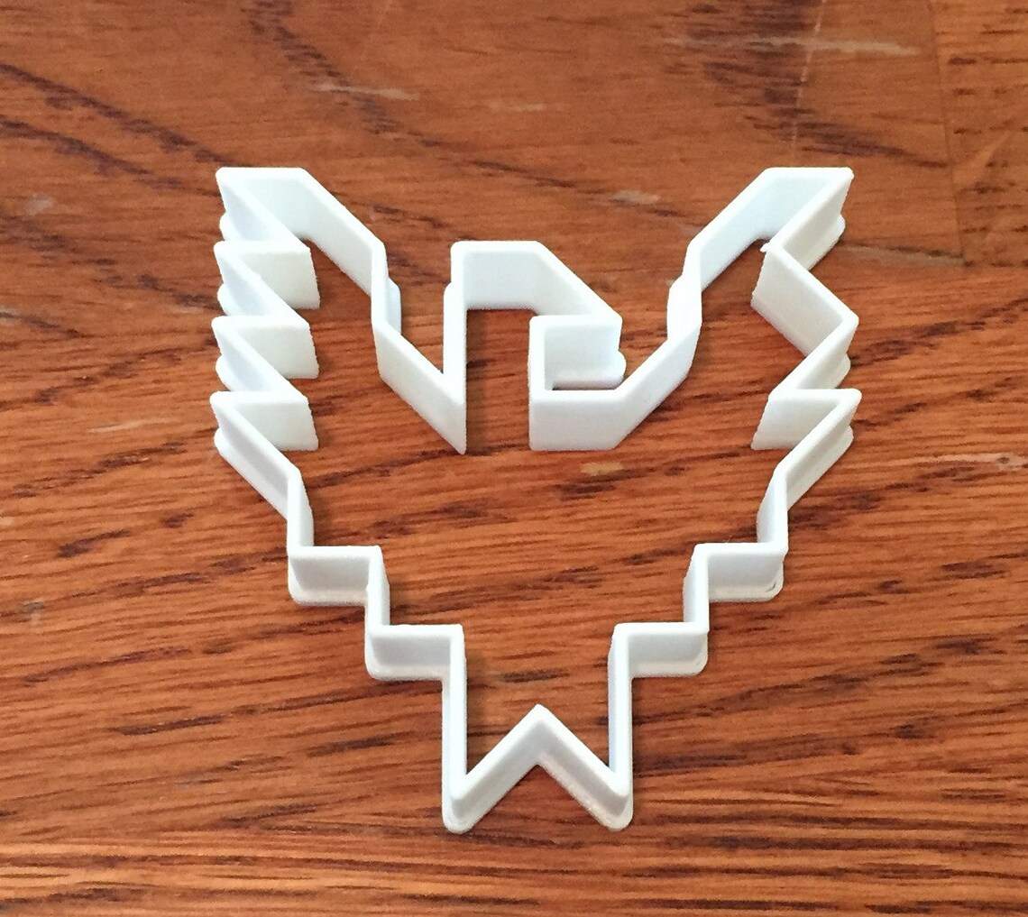 Native American Bird Shape Cookie and Fondant Cutter - Etsy