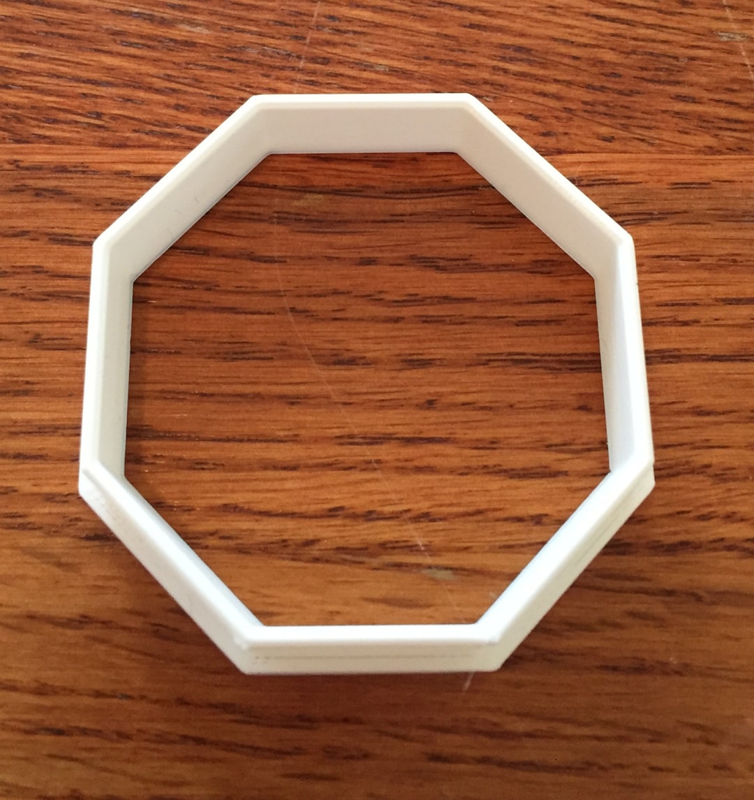 Octagon Shaped Cookie and Fondant Cutter - Etsy