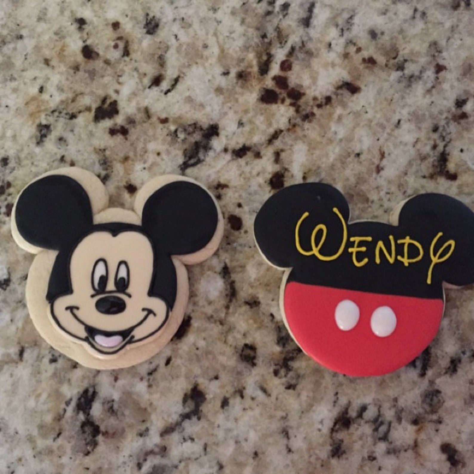 Mickey Mouse Head Cookie and Fondant Cutter - Etsy