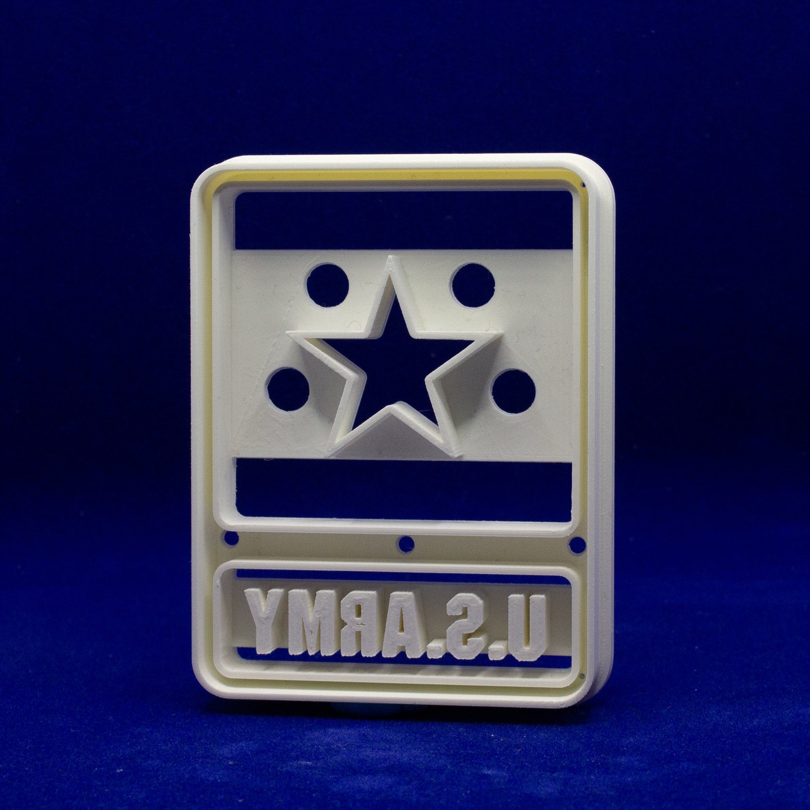 U.S. Army Logo Patch Cookie and Fondant Cutter - Etsy