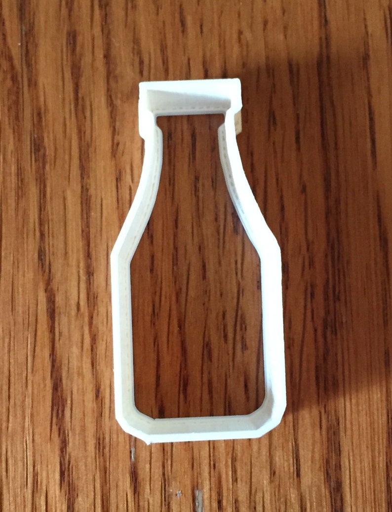 Milk Bottle Cookie and Fondant Cutter - Etsy