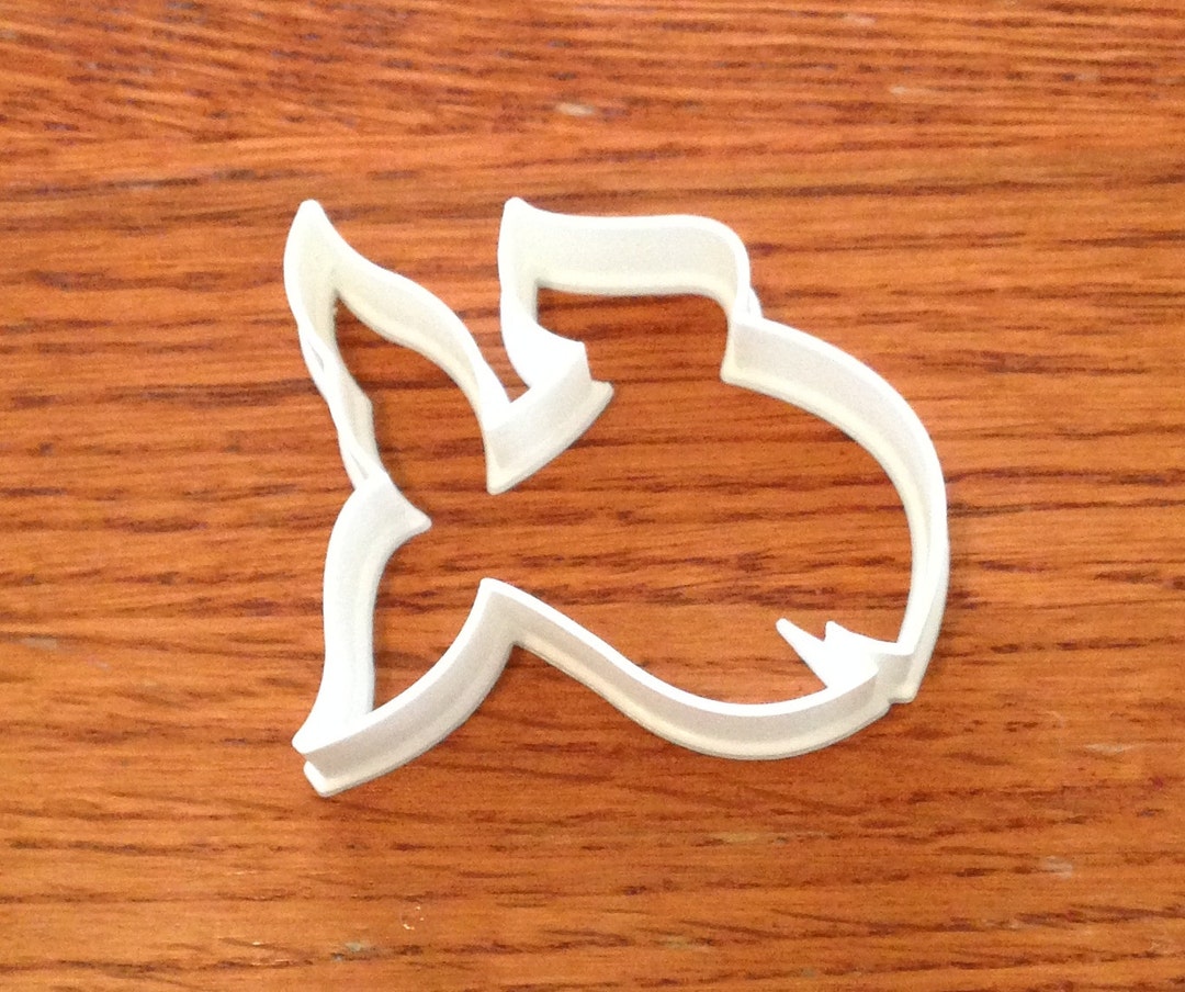 Fish Shaped Cookie and Fondant Cutter - Etsy