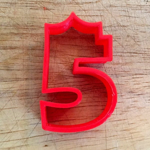 Crown Number - Etsy