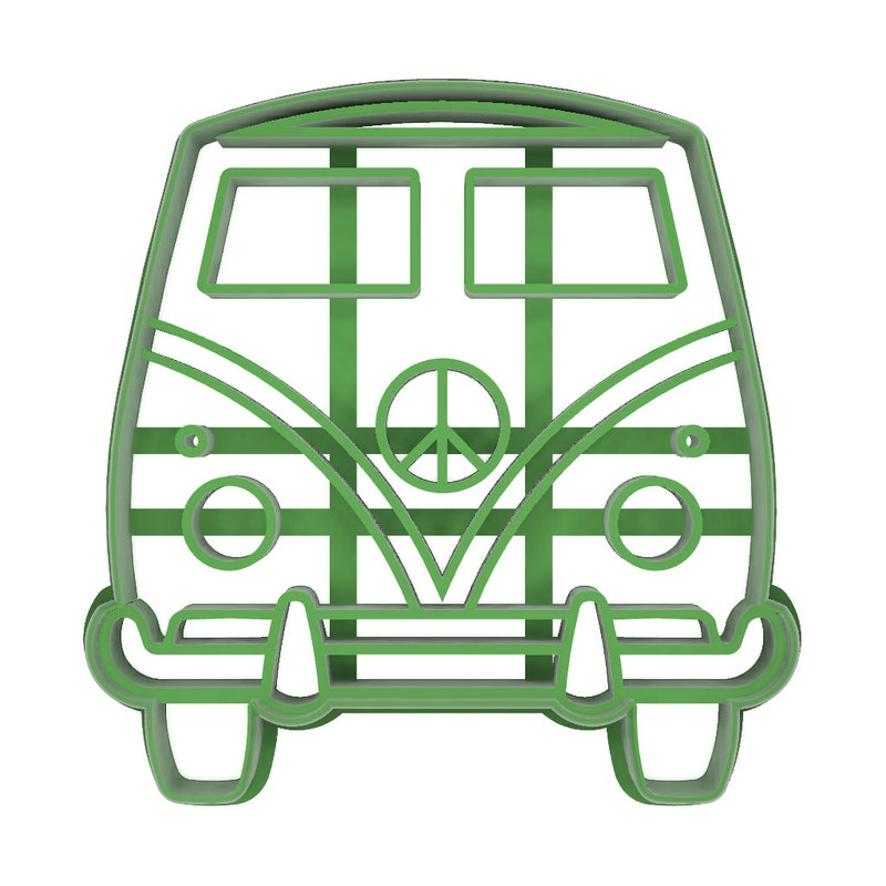 Vw Cookie Cutter - Etsy