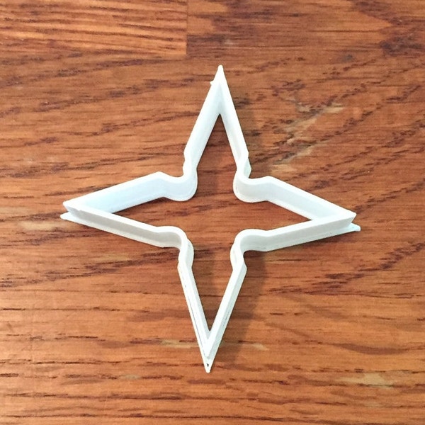 Ninja Star Cookies - Etsy
