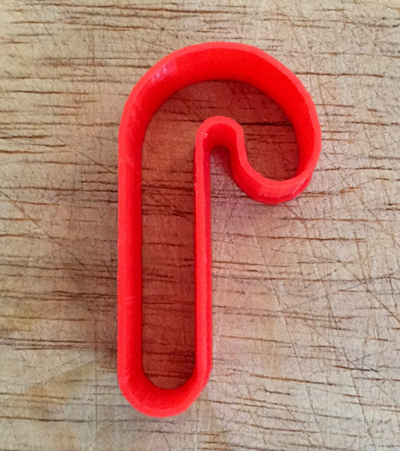 Candy Cane cookie and fondant cutter | Etsy