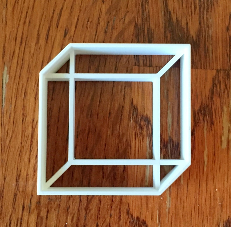 Cube Shaped Cookie and Fondant Cutter - Etsy