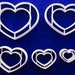 Comedy and Tragedy Drama Masks Two Piece Set Cookie and Fondant Cutters ...