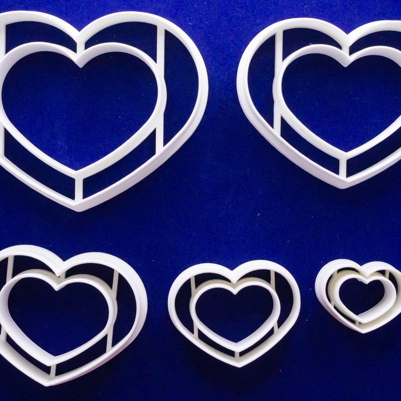 Heart Cookie Cutter - Etsy