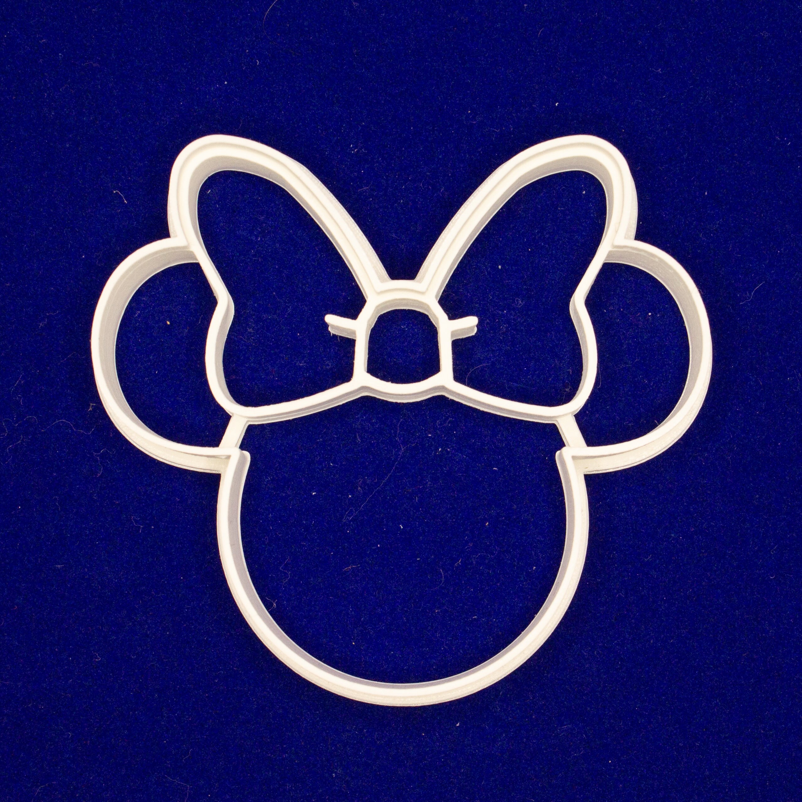 Minnie Mouse Cookie and Fondant Cutter - Etsy