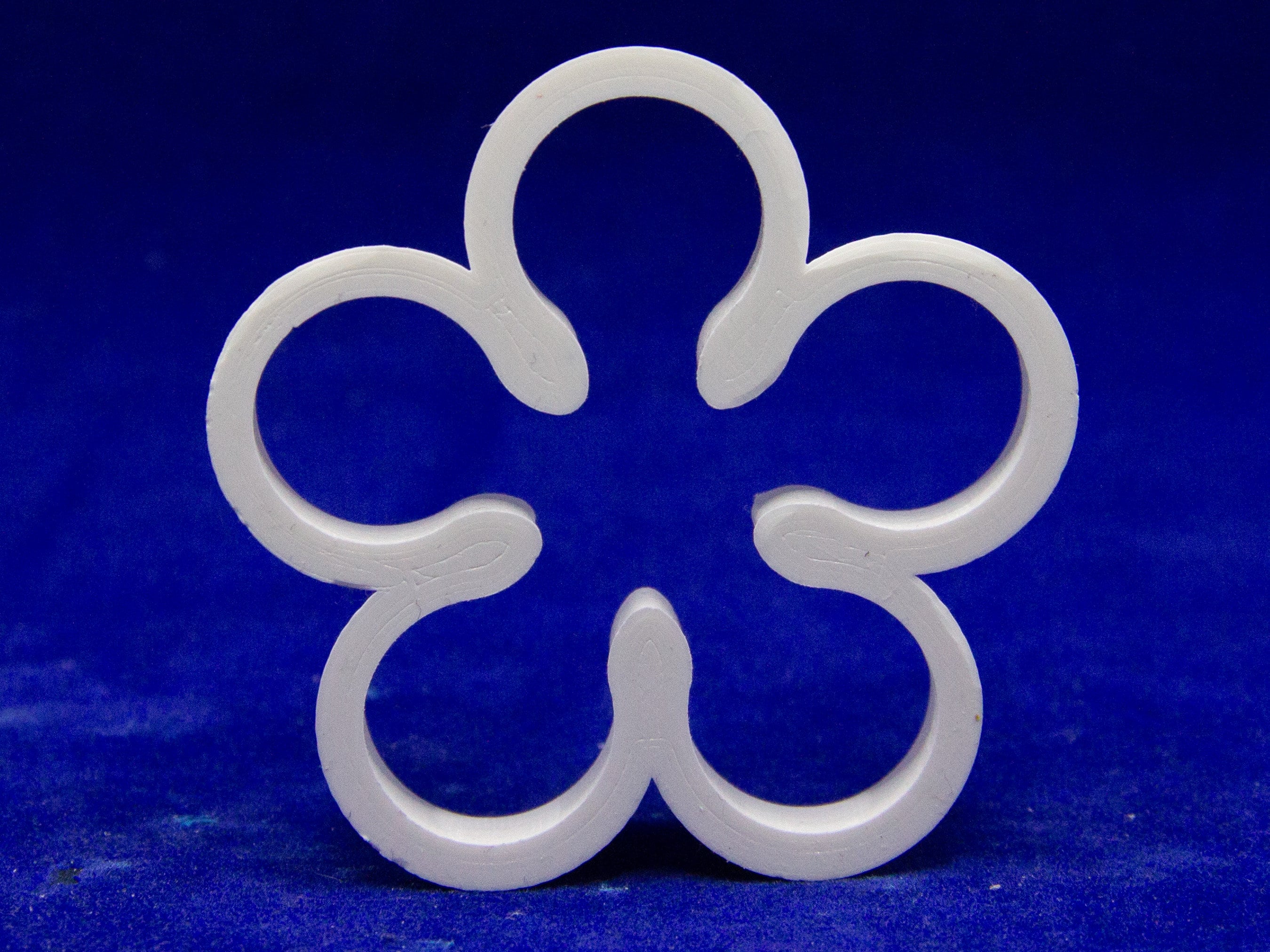 Tools Long Pill Capsule Arch Sharp Cookie Cutter Clay Cutter Craft ...