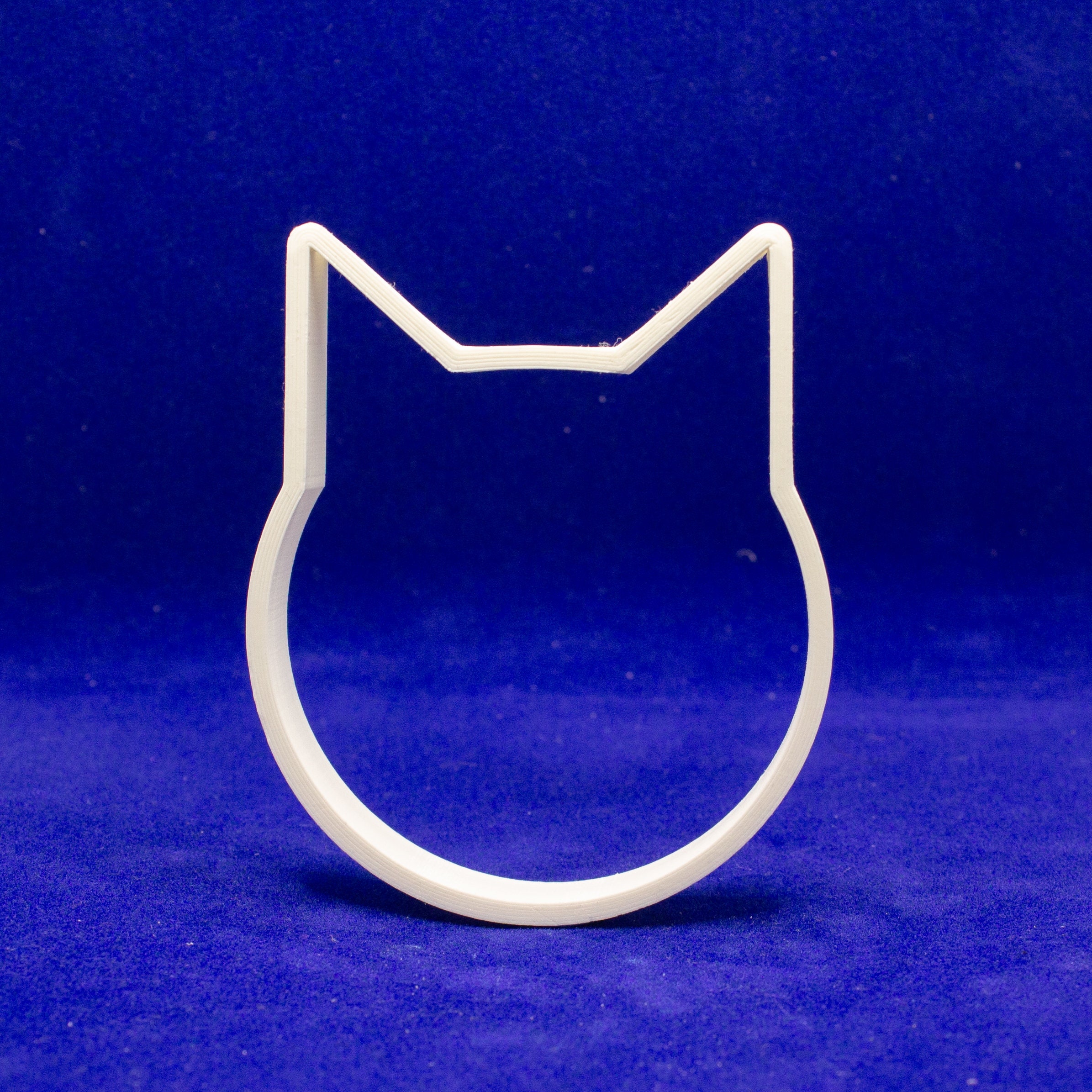 Cat Head Cookie and Fondant Cutter - Etsy