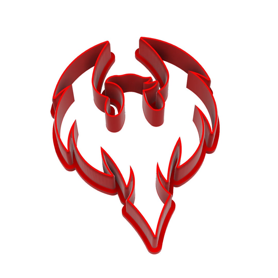 Phoenix Bird Shape Cookie and Fondant Cutter - Etsy