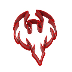 Phoenix Bird Shape Cookie and Fondant Cutter - Etsy