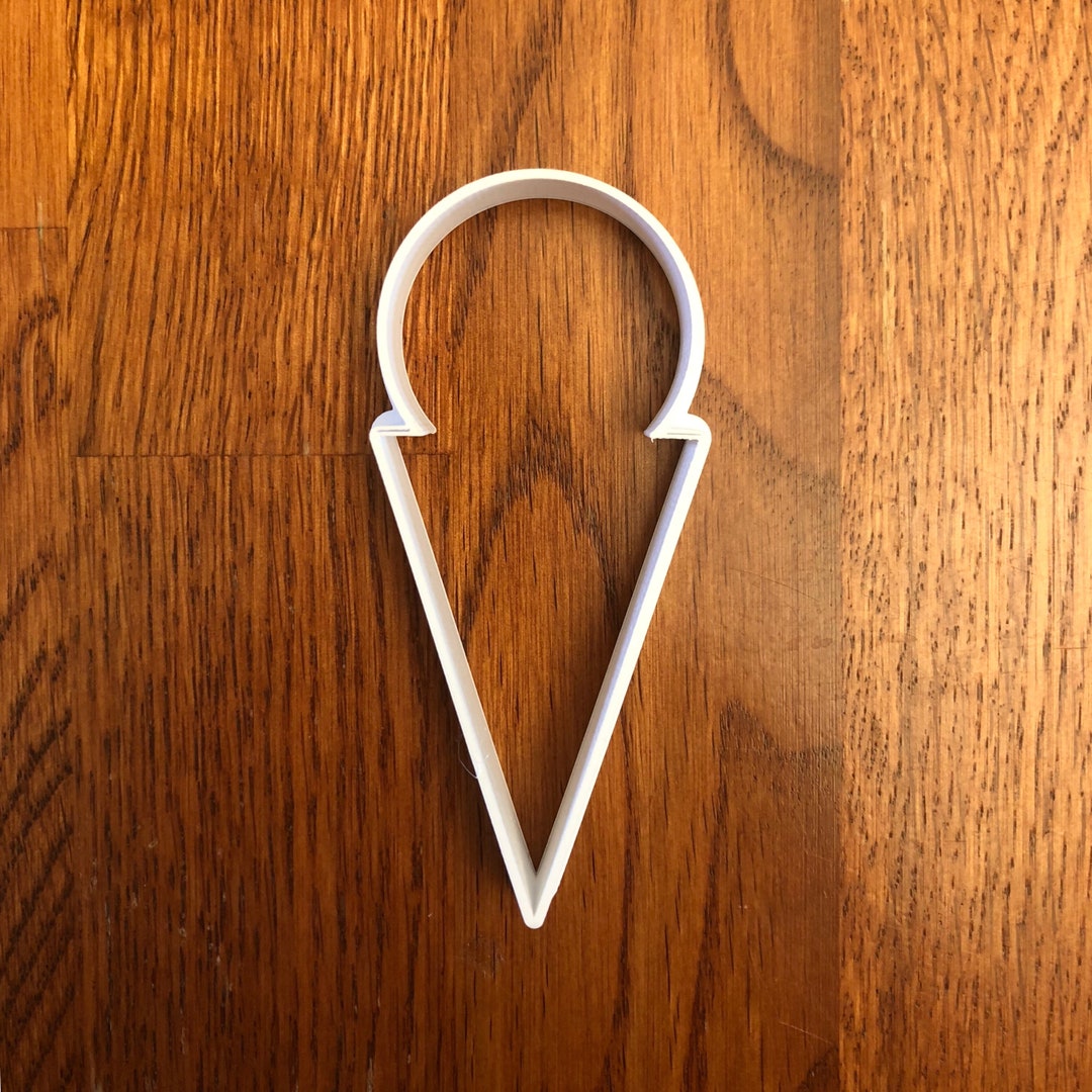 Abstract Cone Shaped Dagger Polymer Clay Cutter - Etsy