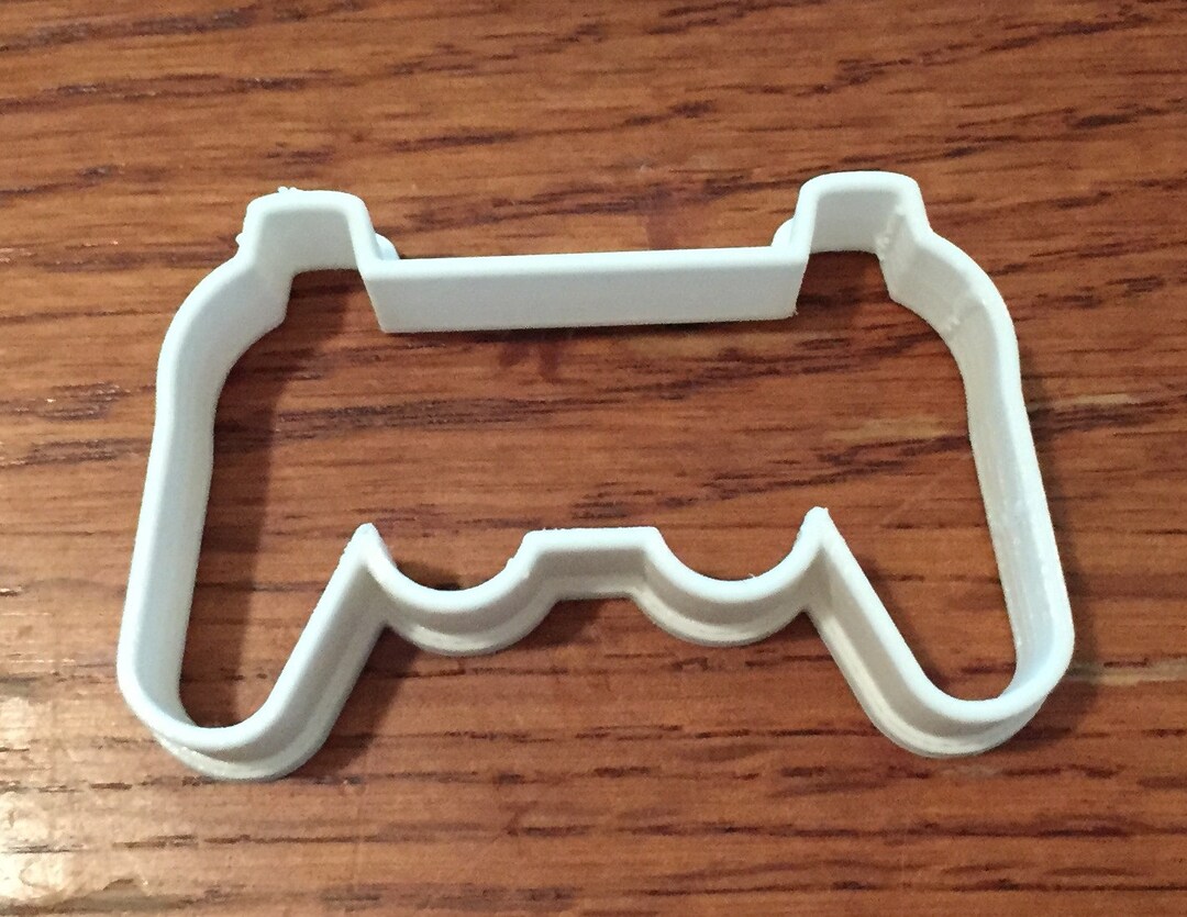 Game Controller Remote Cookie and Fondant Cutters - Etsy