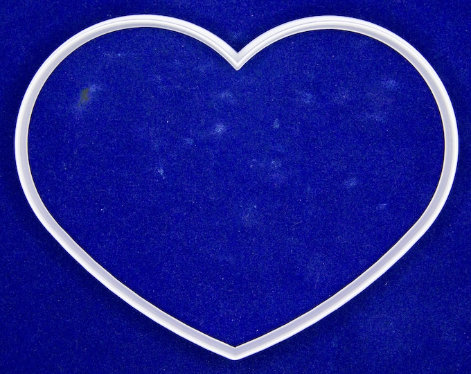 Asymmetrical Heart Shaped Cookie and Fondant Cutter - Etsy