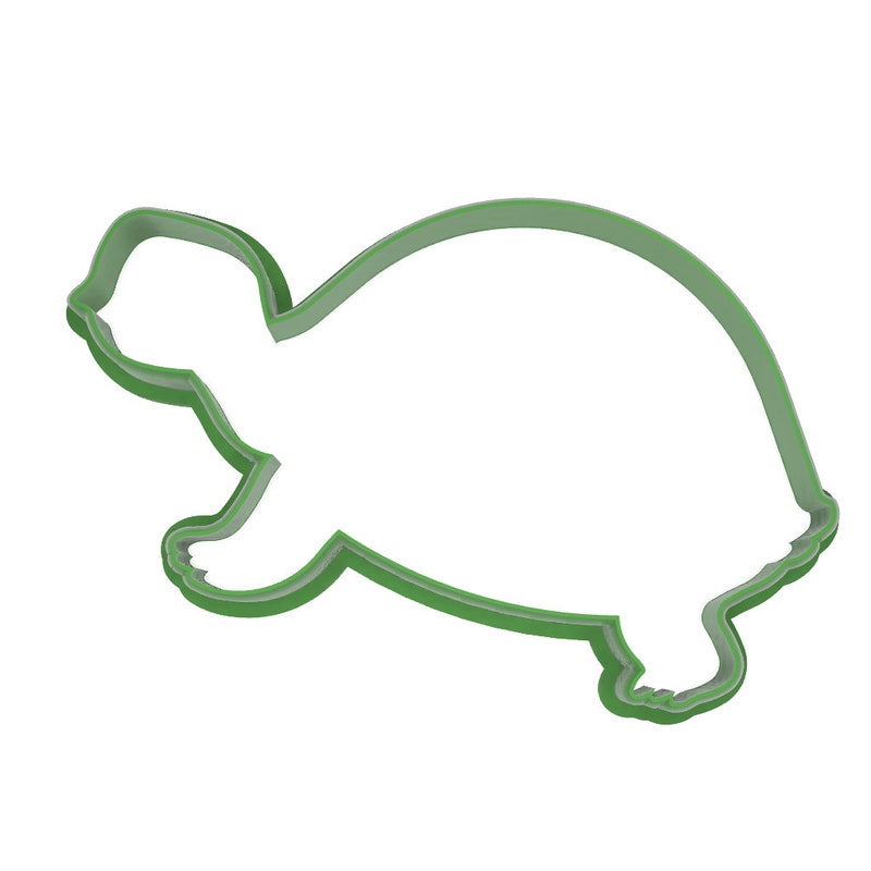Turtle Cookie Cutter - Etsy