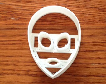 Alien Cookie Cutter - Etsy