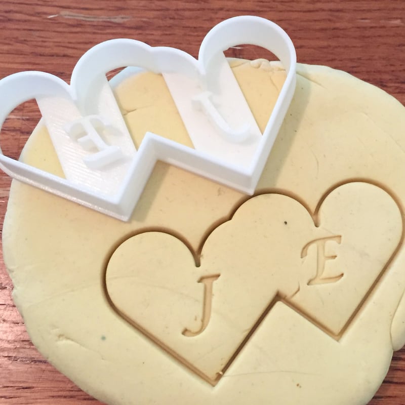 Monogram Cookie Cutter - Etsy
