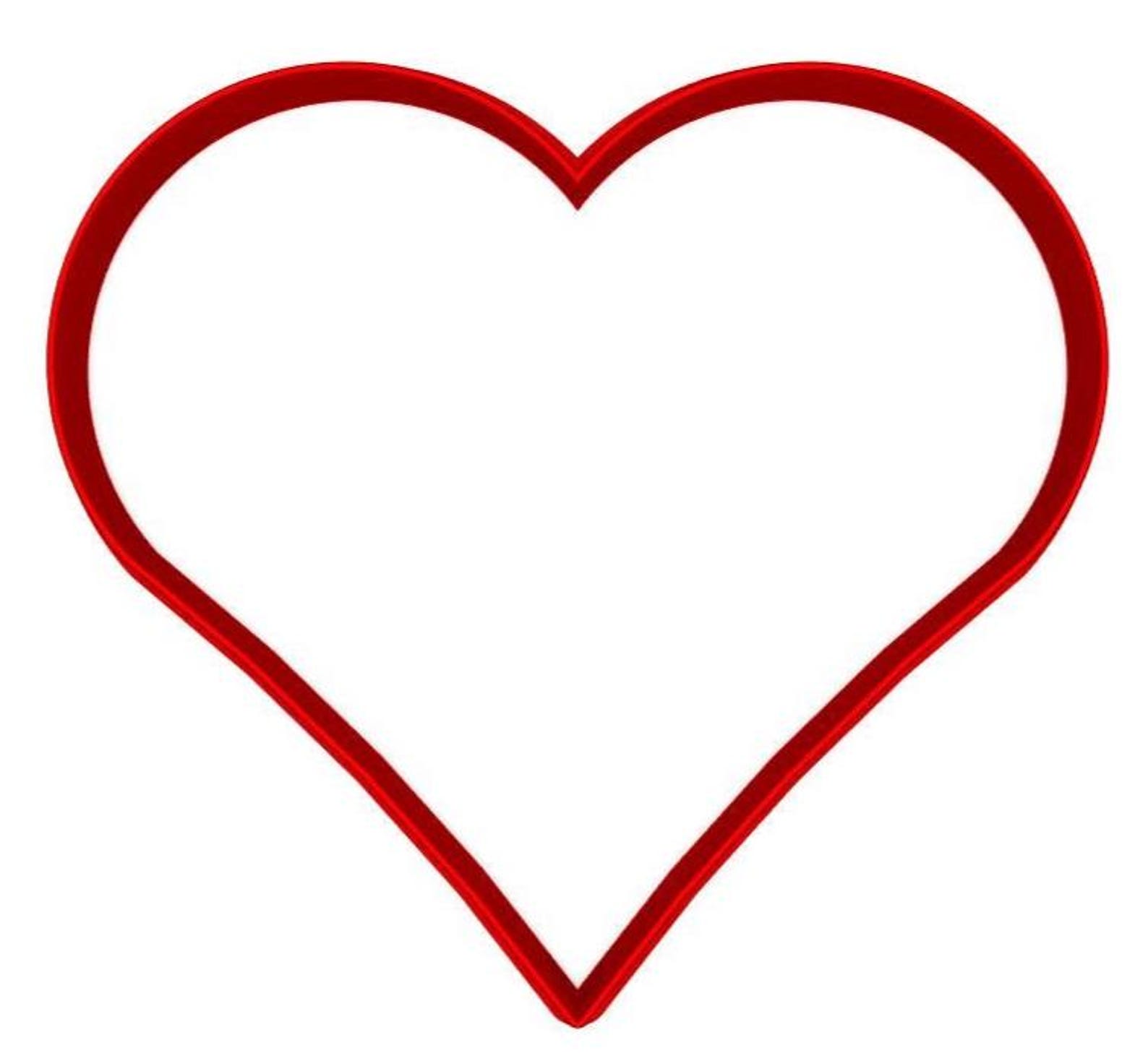 Heart Shaped Polymer Clay Cutter - Etsy
