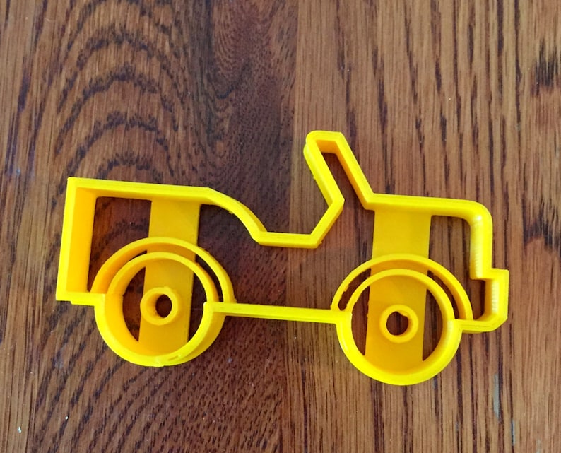 Willy's Jeep Cookie and Fondant Cutter - Etsy