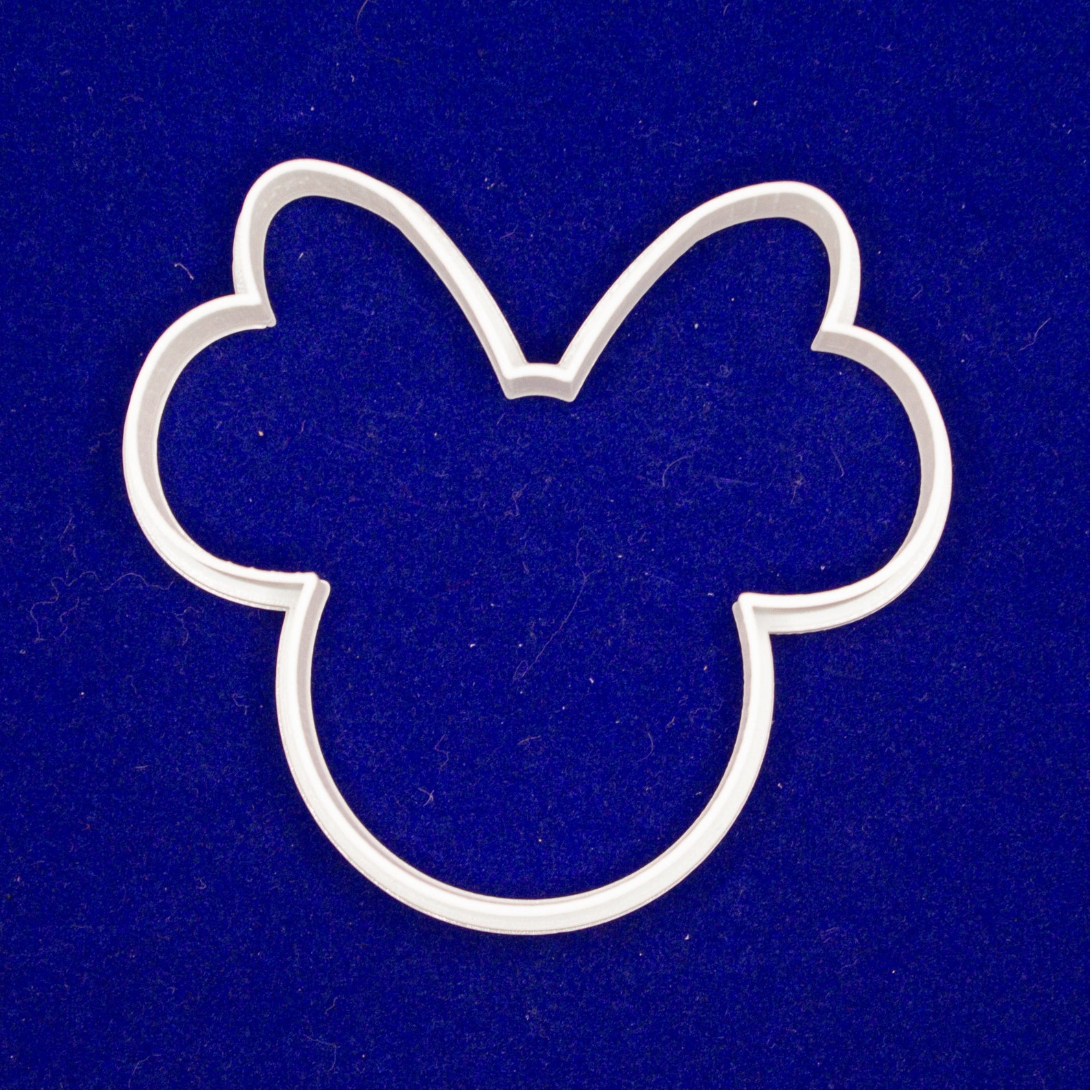 Minnie Mouse Cookie and Fondant Cutter - Etsy