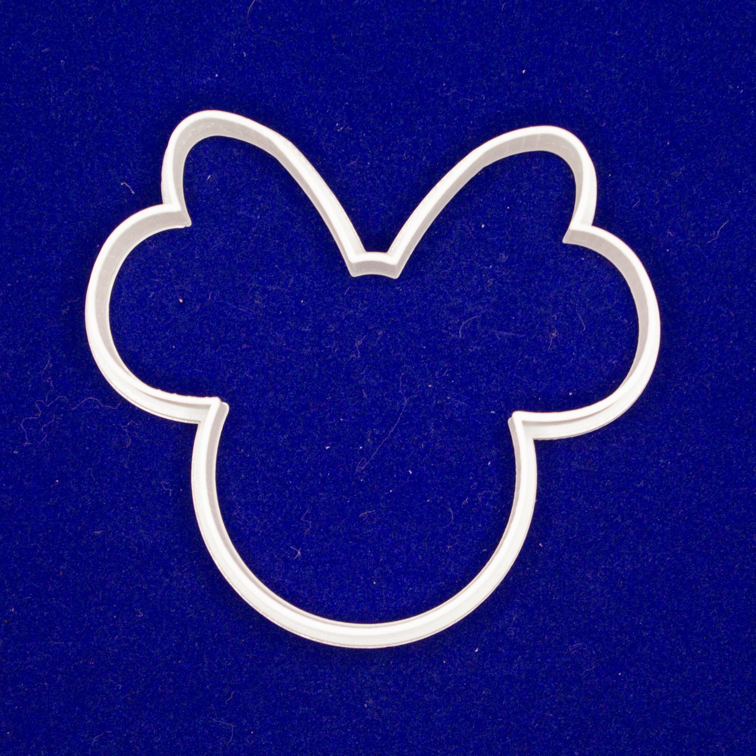 Minnie Mouse Cookie and Fondant Cutter - Etsy