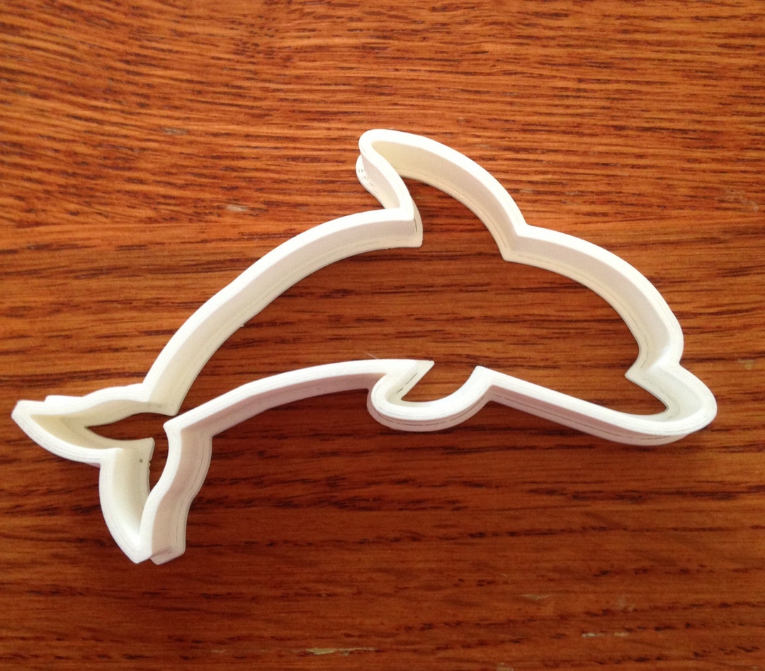 Dolphin Cookie and Fondant Cutters - Etsy