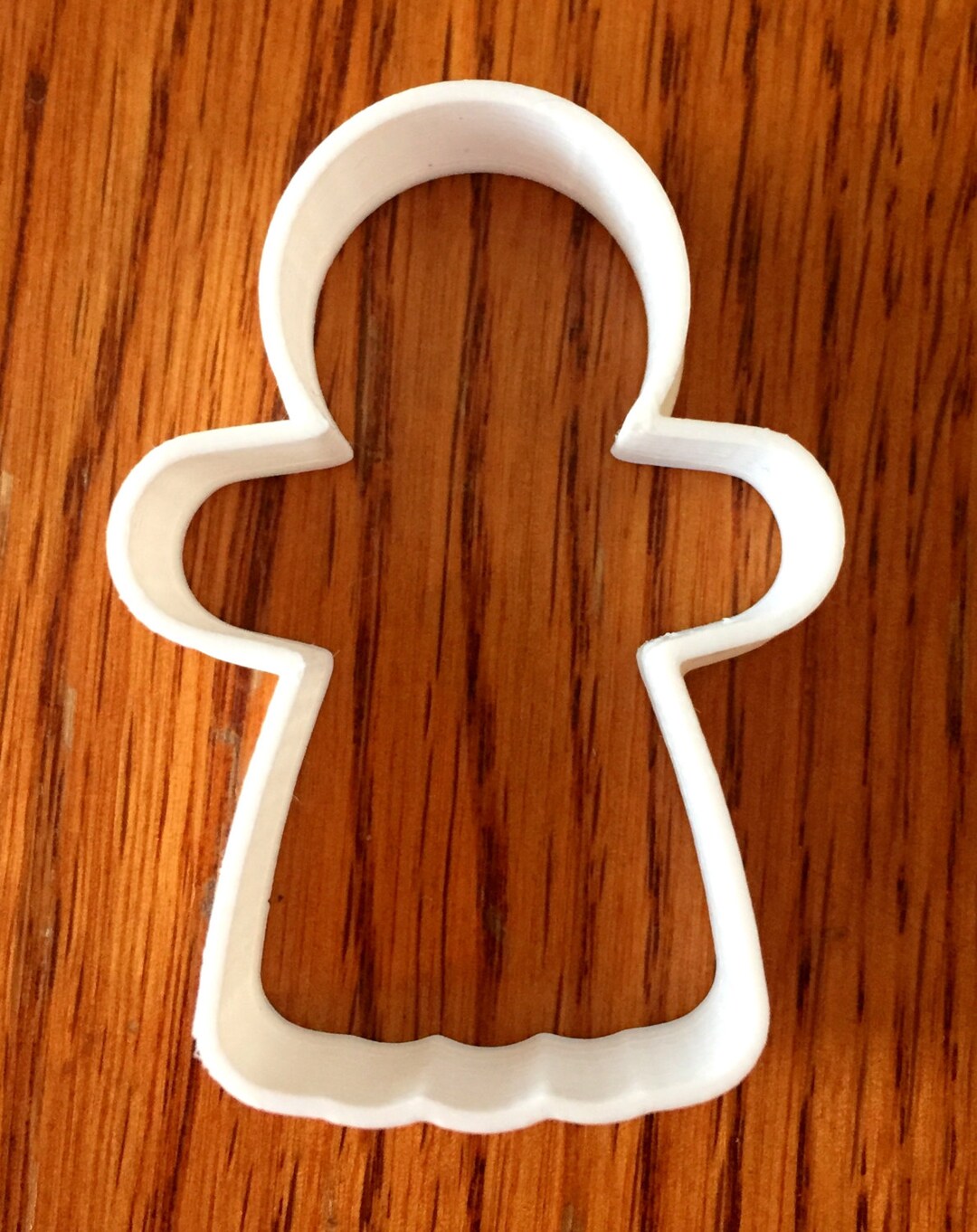 Gingerbread Woman Cookie and Fondant Cutter - Etsy