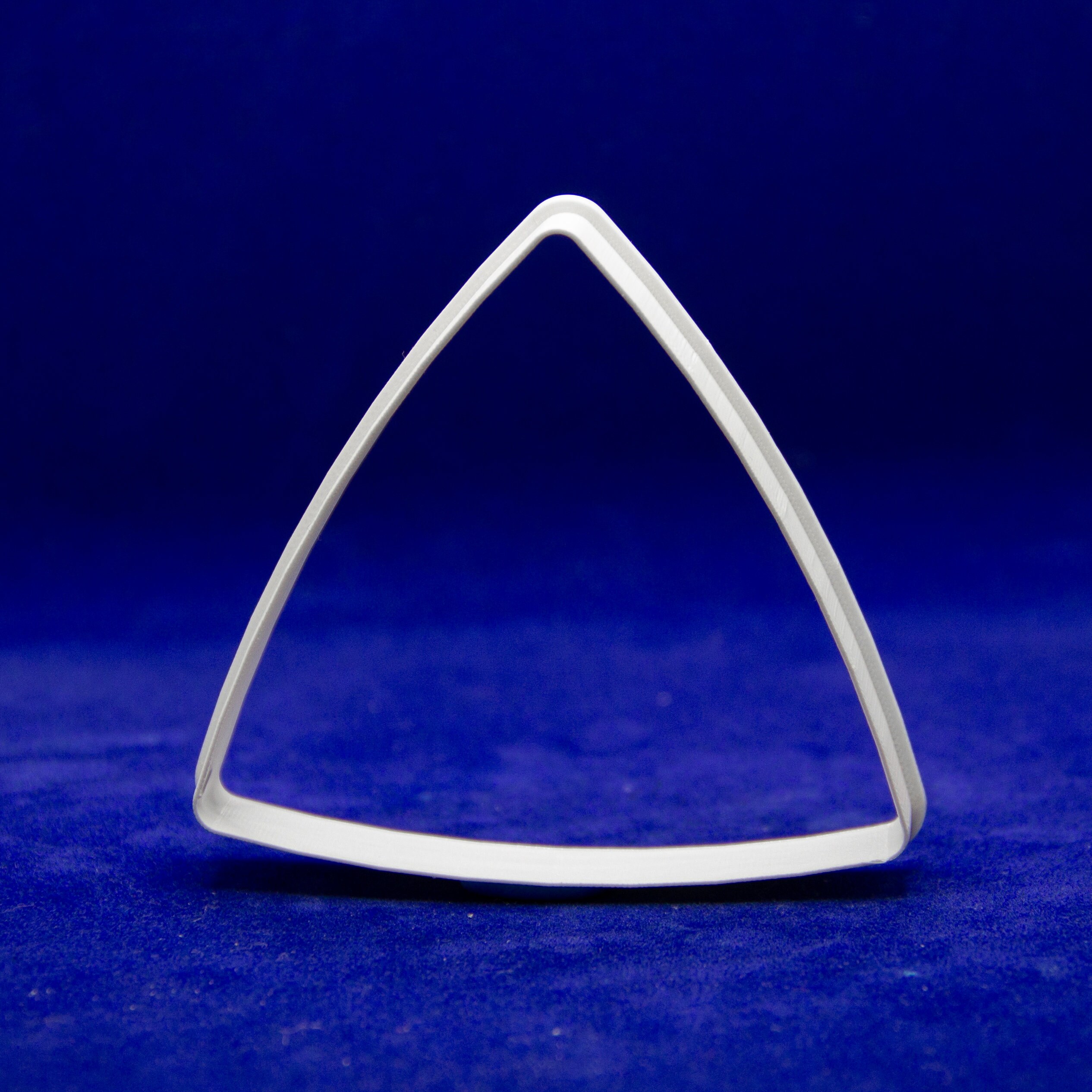 Puffy Triangle Polymer Clay Cutter | Etsy