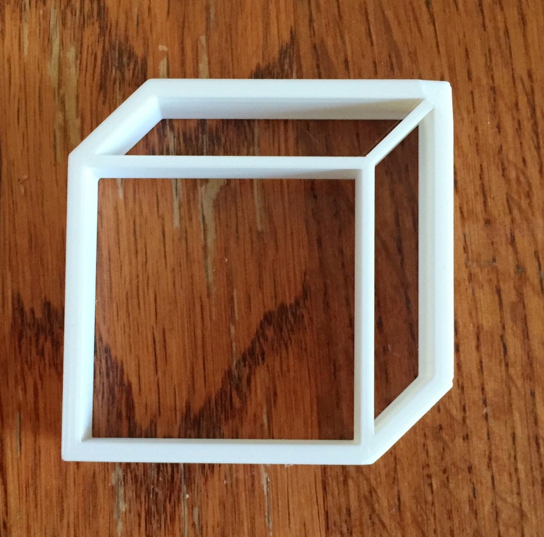 Cube Shaped Cookie and Fondant Cutter - Etsy