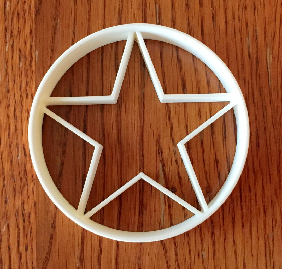Texas Star Cookie and Fondant Cutter - TEXAS SIZED Options! - Etsy
