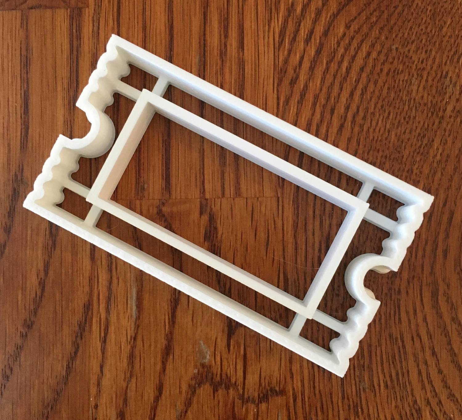 Movie Ticket Cutter - Etsy