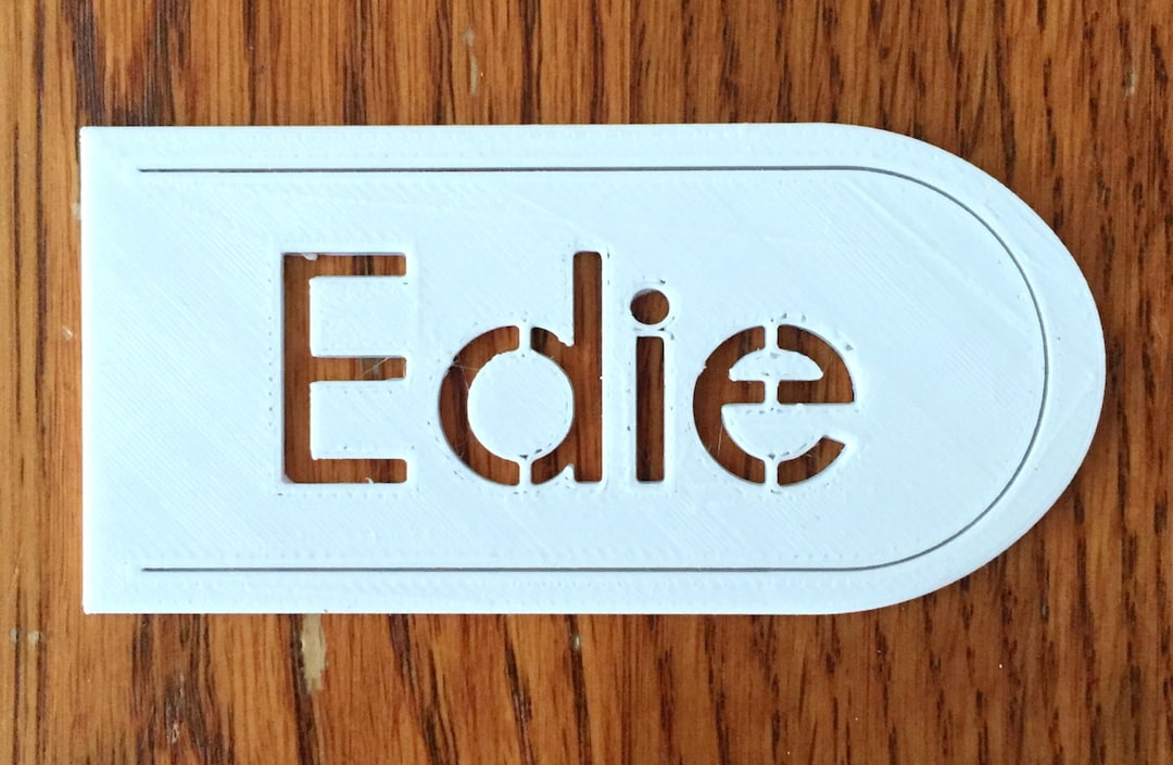 Personalized Bookmark - 3D Printed - Etsy