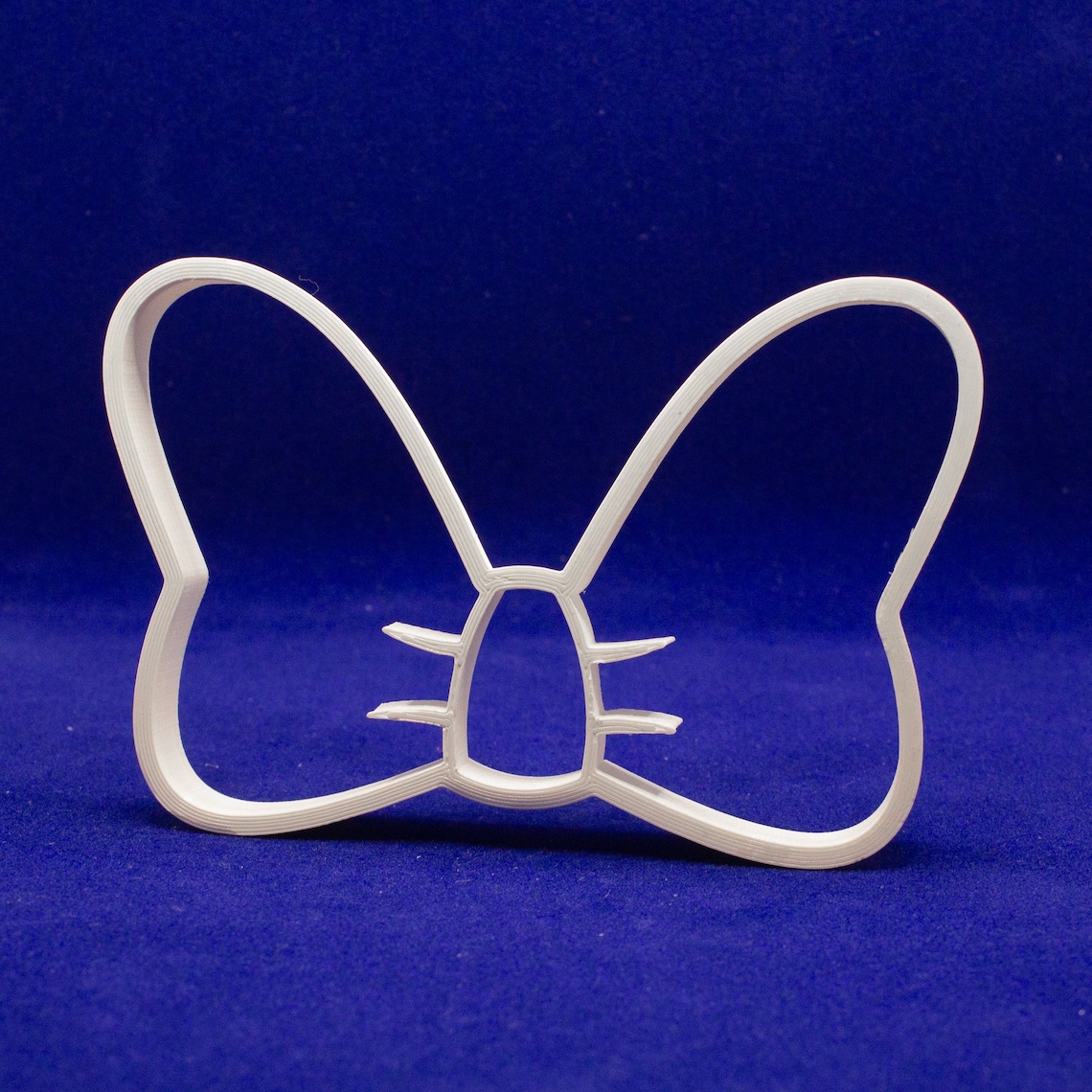 Minnie Mouse Bow Cookie and Fondant Cutter - Etsy
