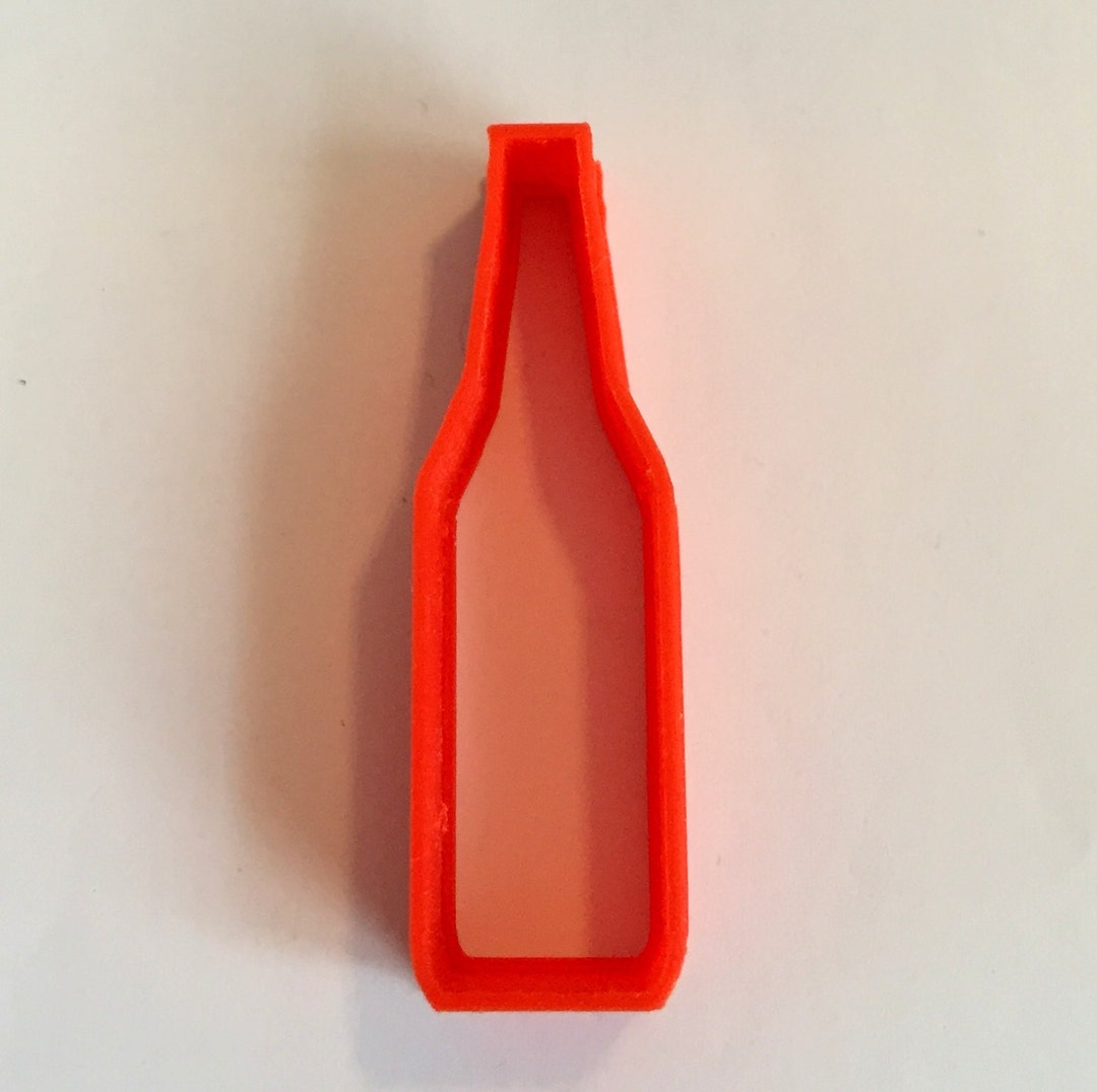 Beer Bottle Cookie and Fondant Cutter - Etsy