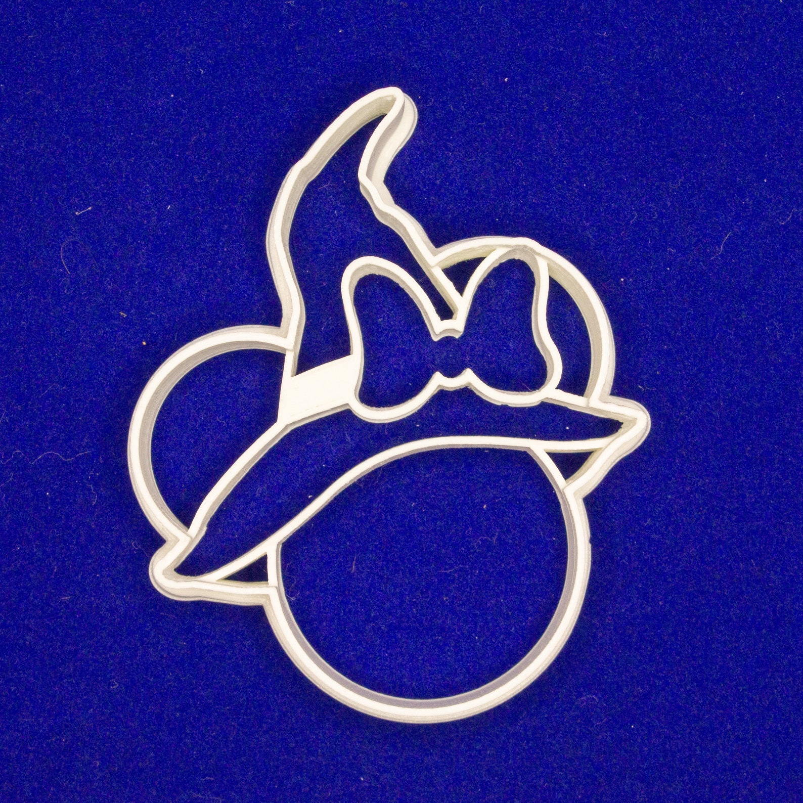 Magic Minnie Witch and Mickey Wizard Two Piece Set Cookie and | Etsy