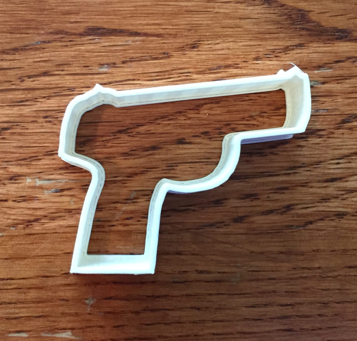 Gun Cookie and Fondant Cutters - Etsy