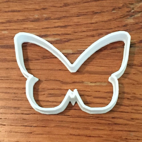 Butterfly Shaped Cookie and Fondant Cutter - Etsy
