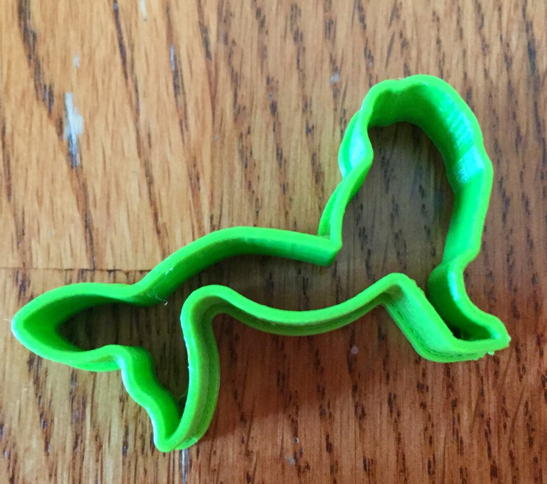 Mermaid Cookie and Fondant Cutter - Etsy