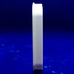 Short Symmetrical Trapezoid With Rounded Corners Pendant Polymer Clay ...