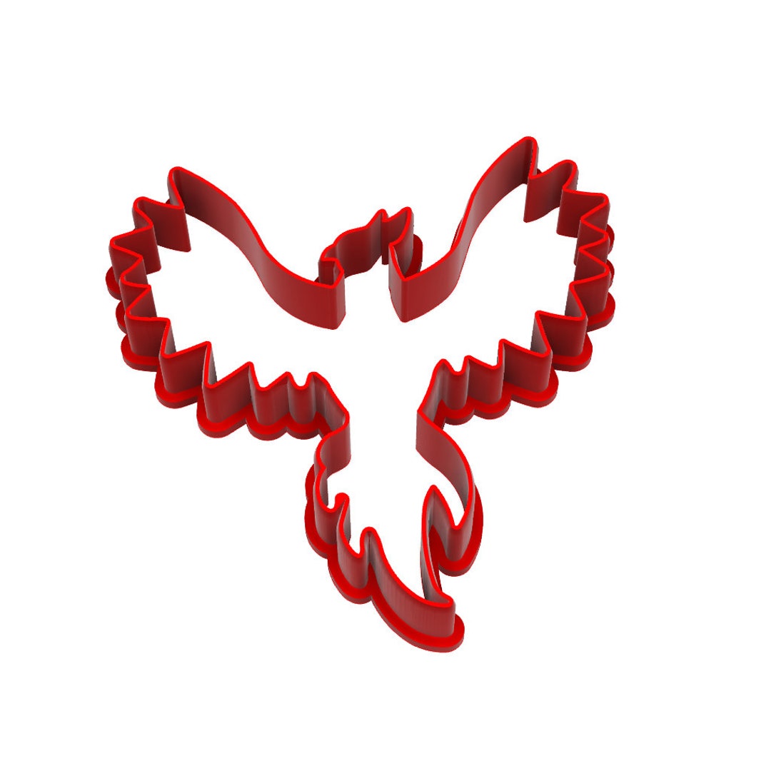 Phoenix Bird Shape Cookie and Fondant Cutter - Etsy