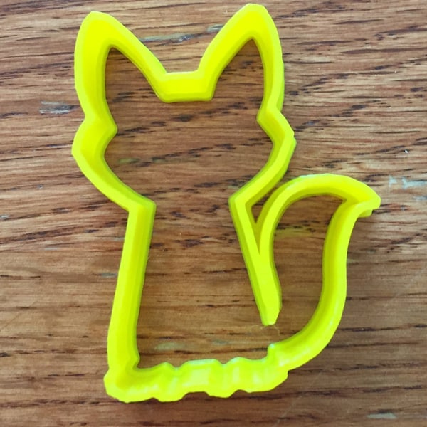 Fox Cookie Cutter - Etsy